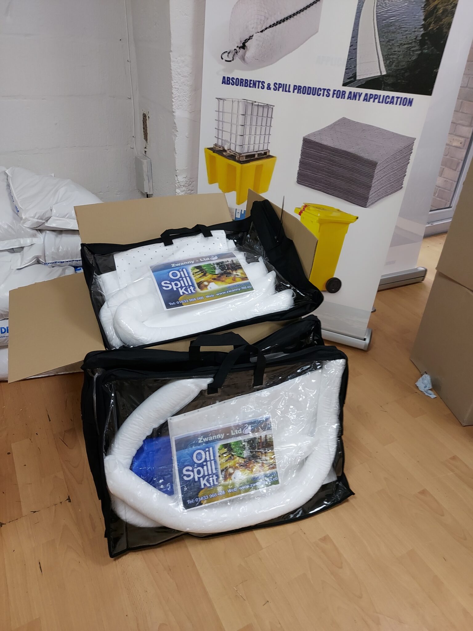 Oil Spill Kit - Zwanny Ltd