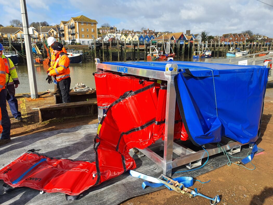 Boom Storage Rack - Zwanny Ltd